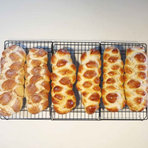 Finnish Pulla Cardamom Bread