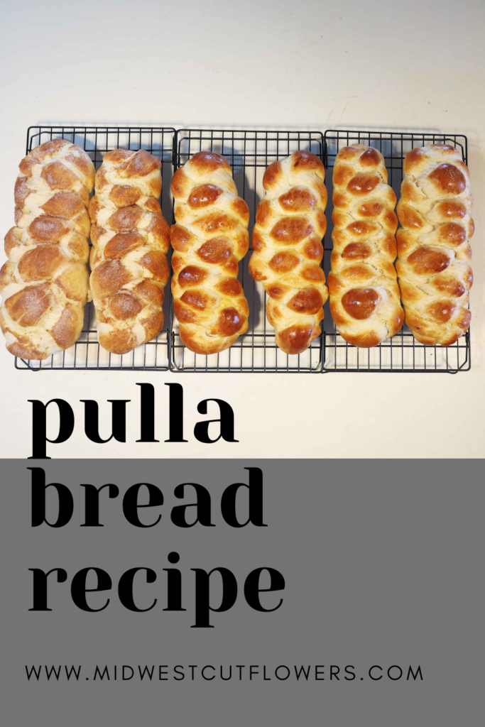Finnish Pulla Cardamom Bread - midwestcutflowers